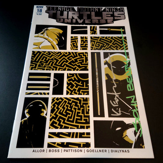 Eastman (signature) – Comicstape