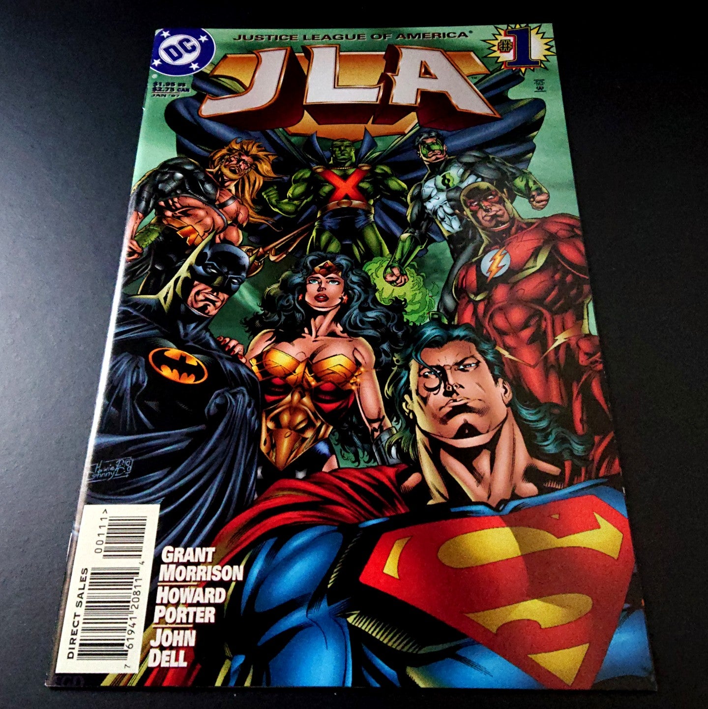 JLA #1 (1997) – Comicstape
