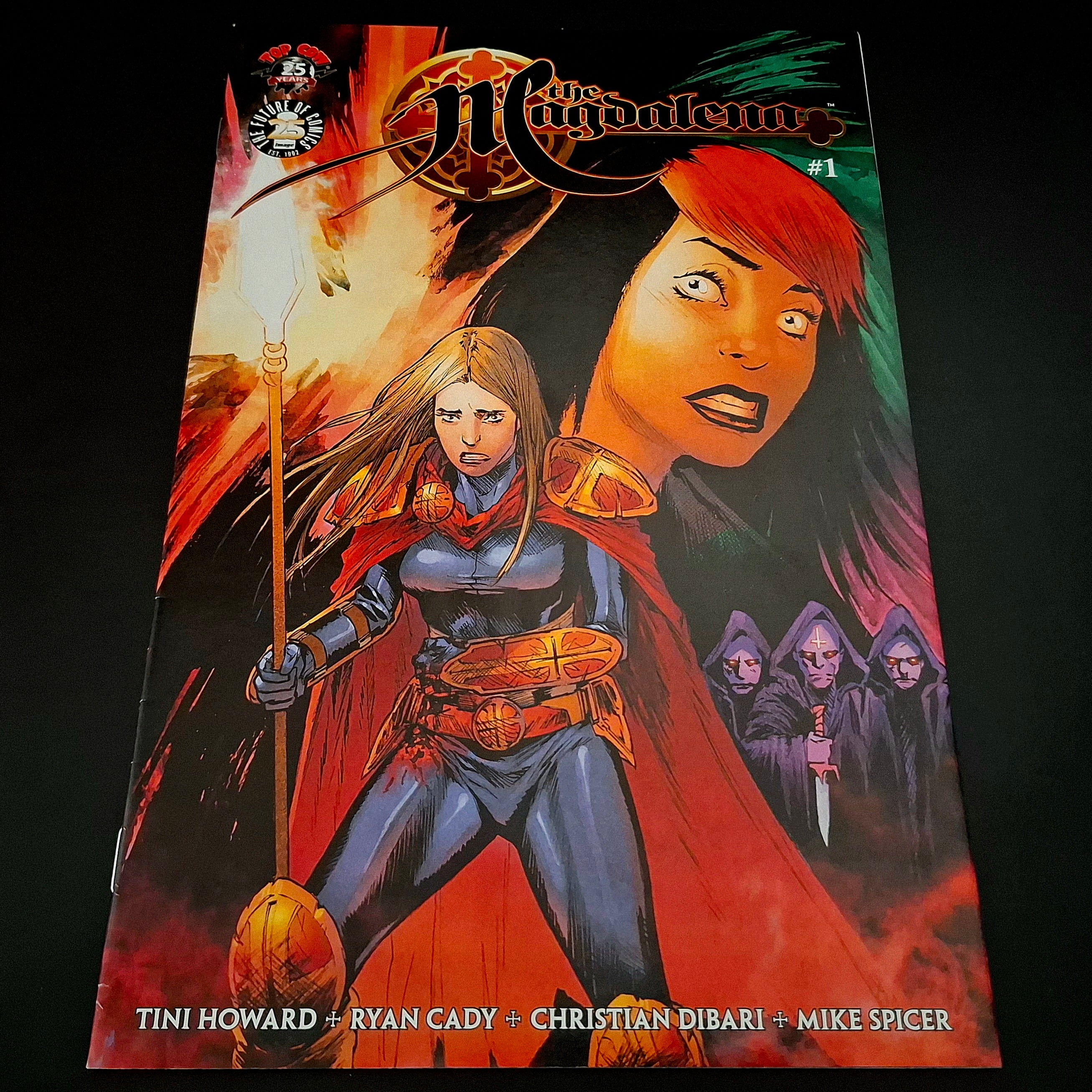 Magdalena #1 – Comicstape